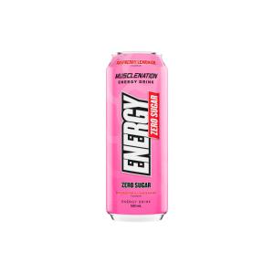 Buy Muscle Nation Zero Sugar Energy Drink Raspberry Lemonade 500mL | Coles