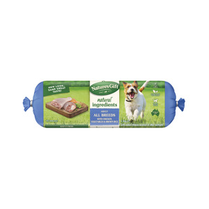 Buy Nature's Gift Adult Chilled Fresh Dog Food Roll With Chicken ...