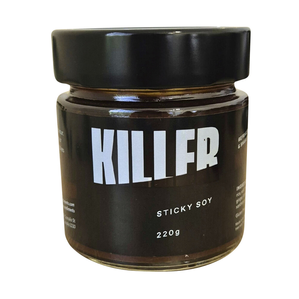 Buy Killer Condiments Sticky Soy 220g | Coles