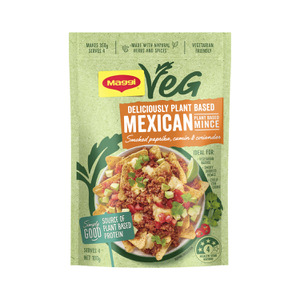 Buy Maggi Veg Mexican Plant Based Mince 100g | Coles