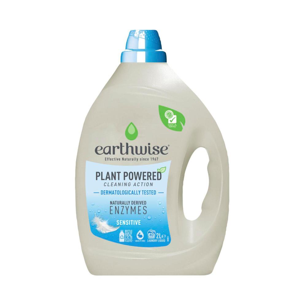 Buy Earthwise Laundry Liquid Sensitive 2L | Coles