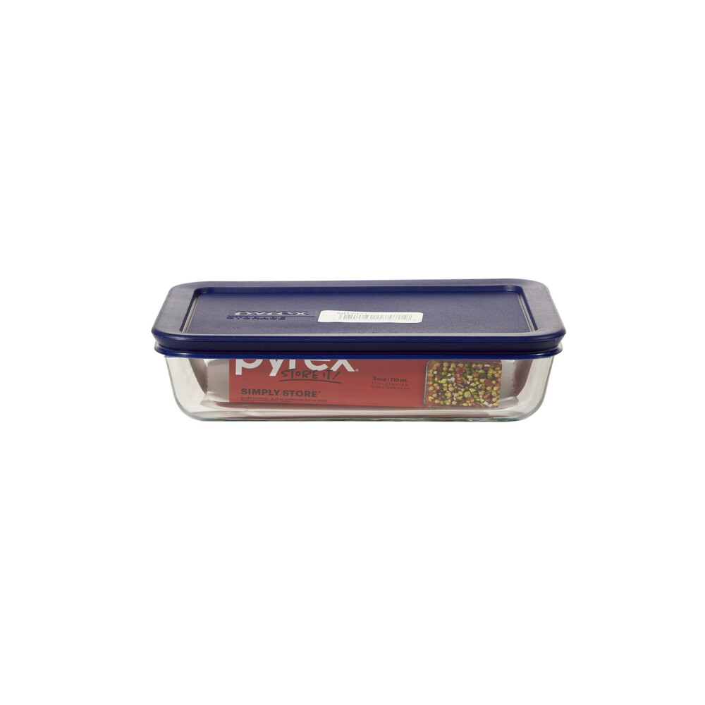 Buy Pyrex Simply Store Glass Rectangle Container 710mL 1 each | Coles