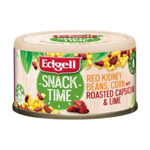 Buy Edgell Snack Time Sweet Corn Red Kidney Beans Capsicum 70g | Coles