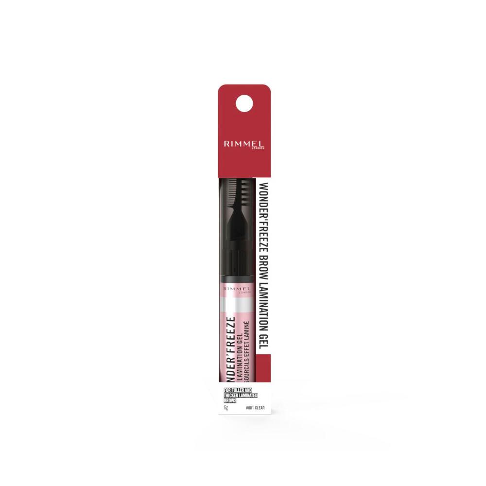 Buy Rimmel Wonder Brow Clear Gel 8mL | Coles