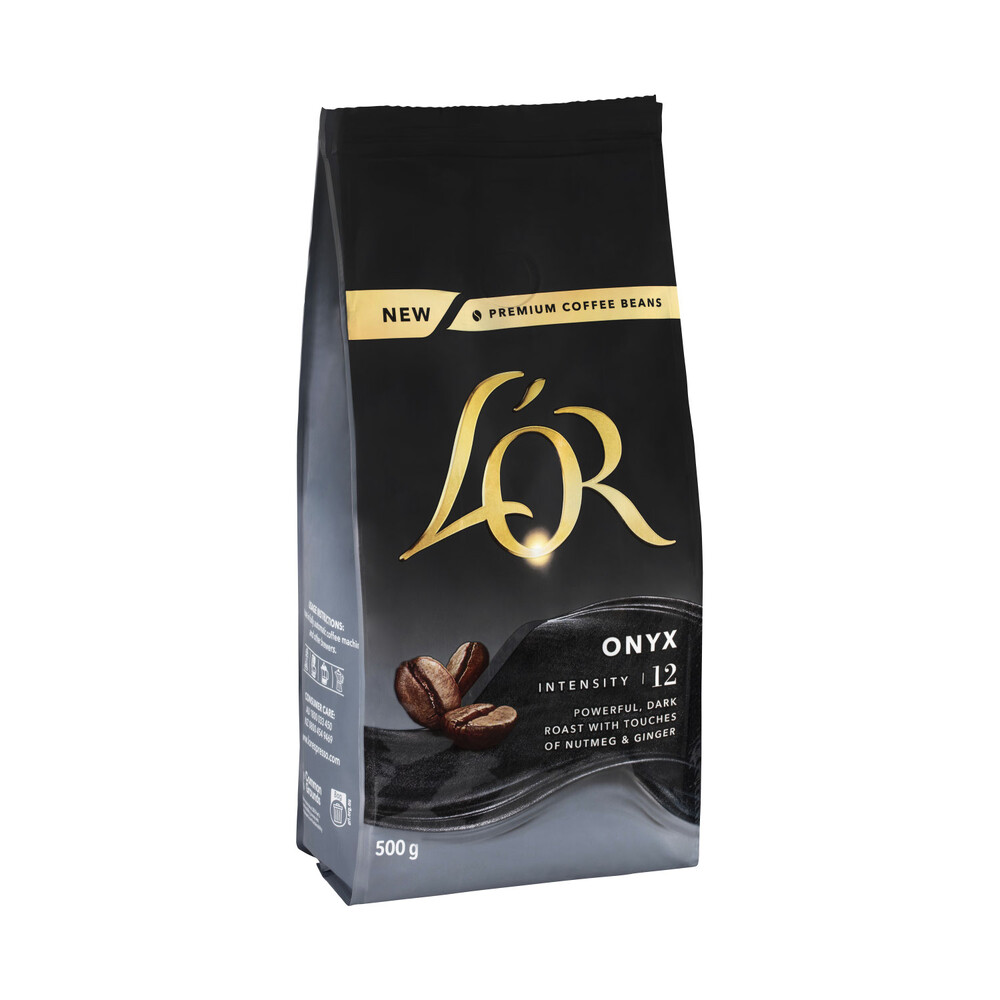 Buy L'OR Onyx Coffee Beans Intensity 12 500g | Coles
