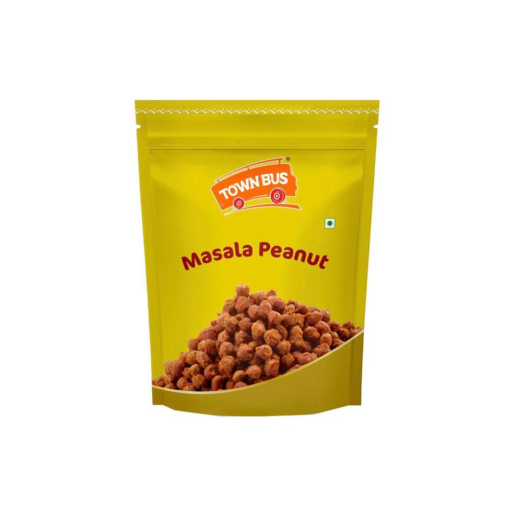 Buy Town Bus Snacks Masala Peanuts 170g | Coles