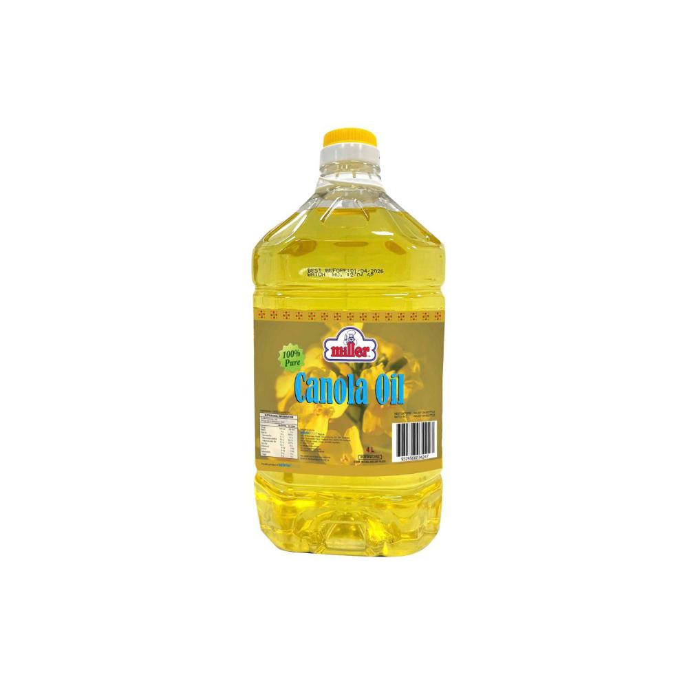 Buy Miller Canola Oil 4L | Coles