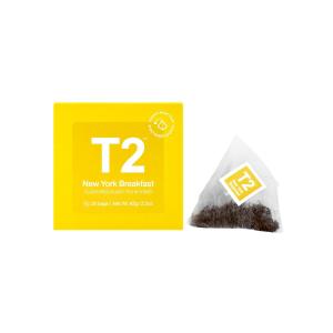 Buy T2 New York Breakfast Tea Bags 25 pack | Coles