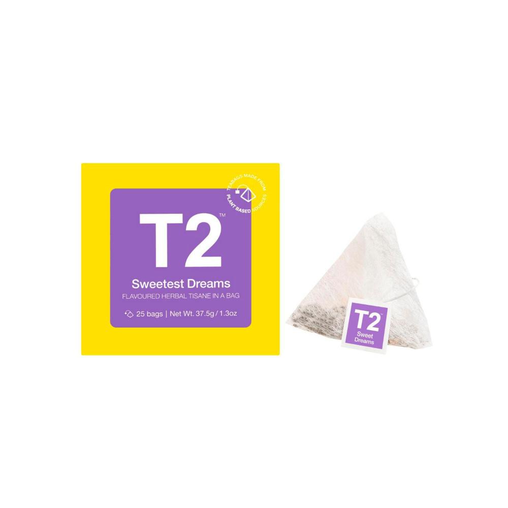 Buy T2 Sweetest Dream Tea Bags 25 pack | Coles