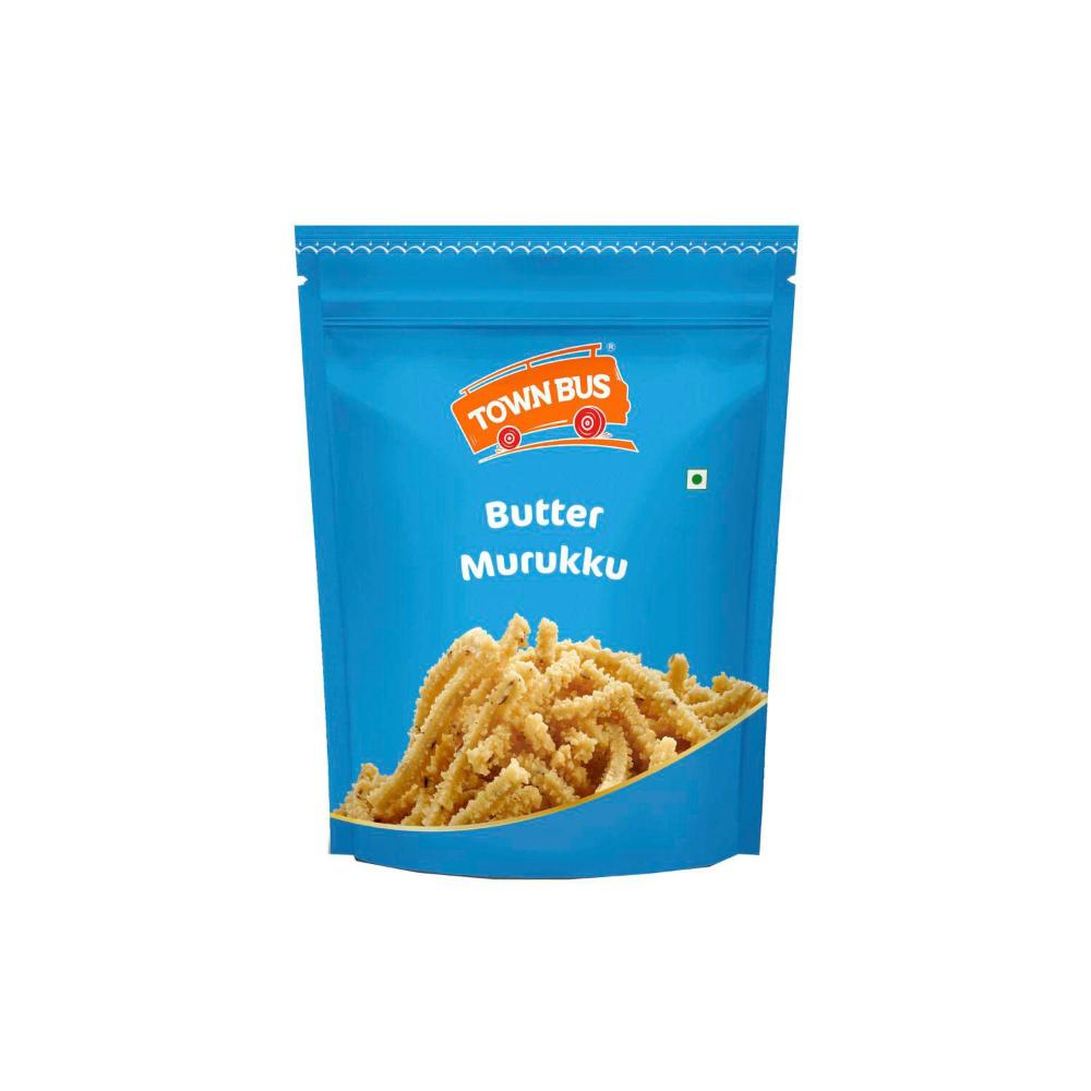 Buy Town Bus Snacks Murukku 170g | Coles
