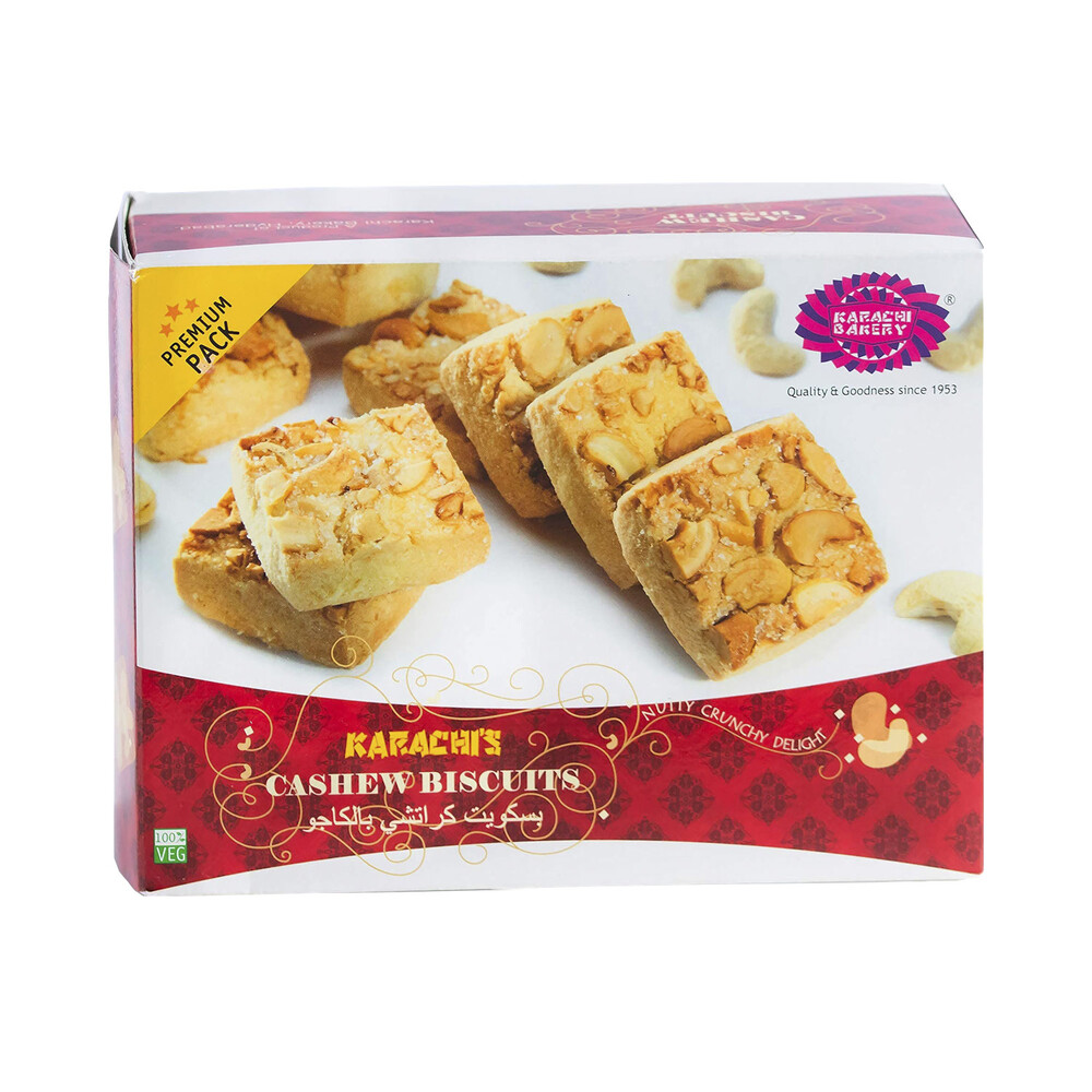 Buy Karachi Premium Cashew Biscuits 400g | Coles