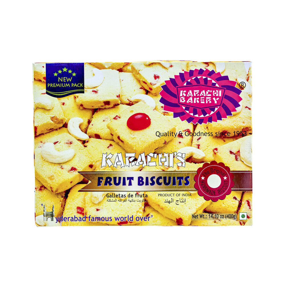 Buy Karachi Premium Fruit Biscuits 400g | Coles
