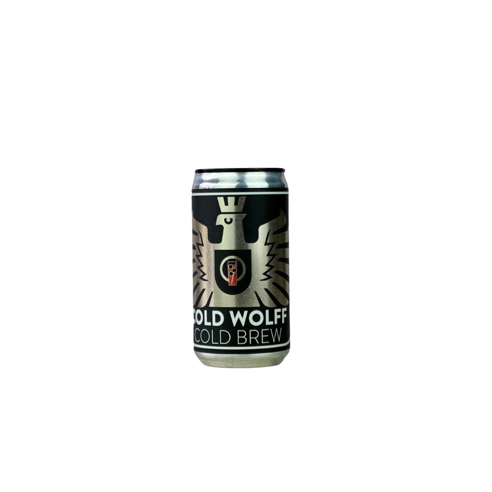 Buy Cold Wolff Black Brew Can 250mL | Coles