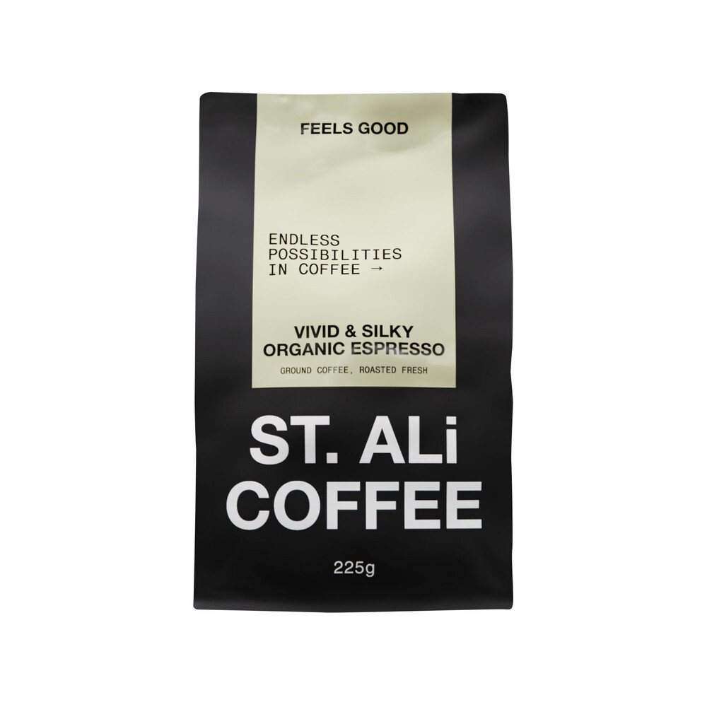 Buy ST ALi Feels Good Blend Ground Coffee 225g | Coles