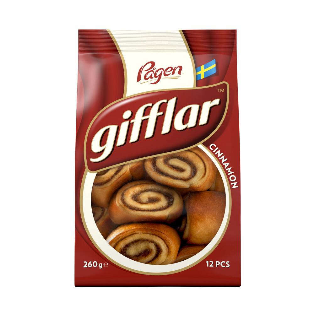 Buy Gifflar Cinnamon Buns 12 Pack 260g | Coles