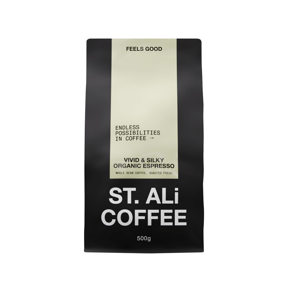 Buy ST ALi Feels Good Blend Coffee Beans 500g | Coles