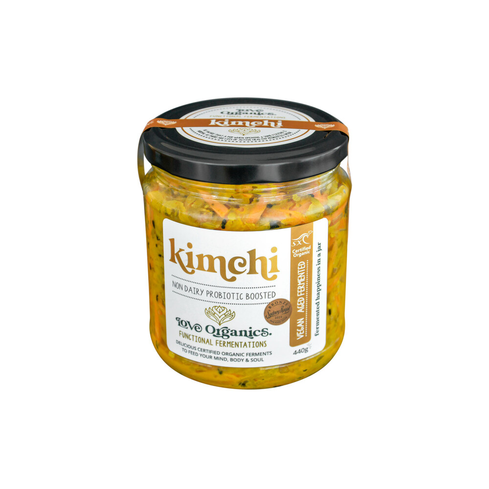 Buy Love Organics Kimchi 440g | Coles