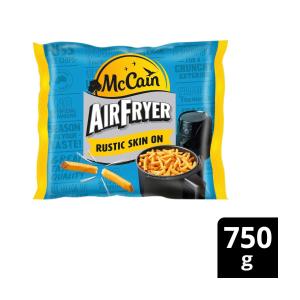 Buy McCain Airfryer Rustic Skin On Chips 750g | Coles
