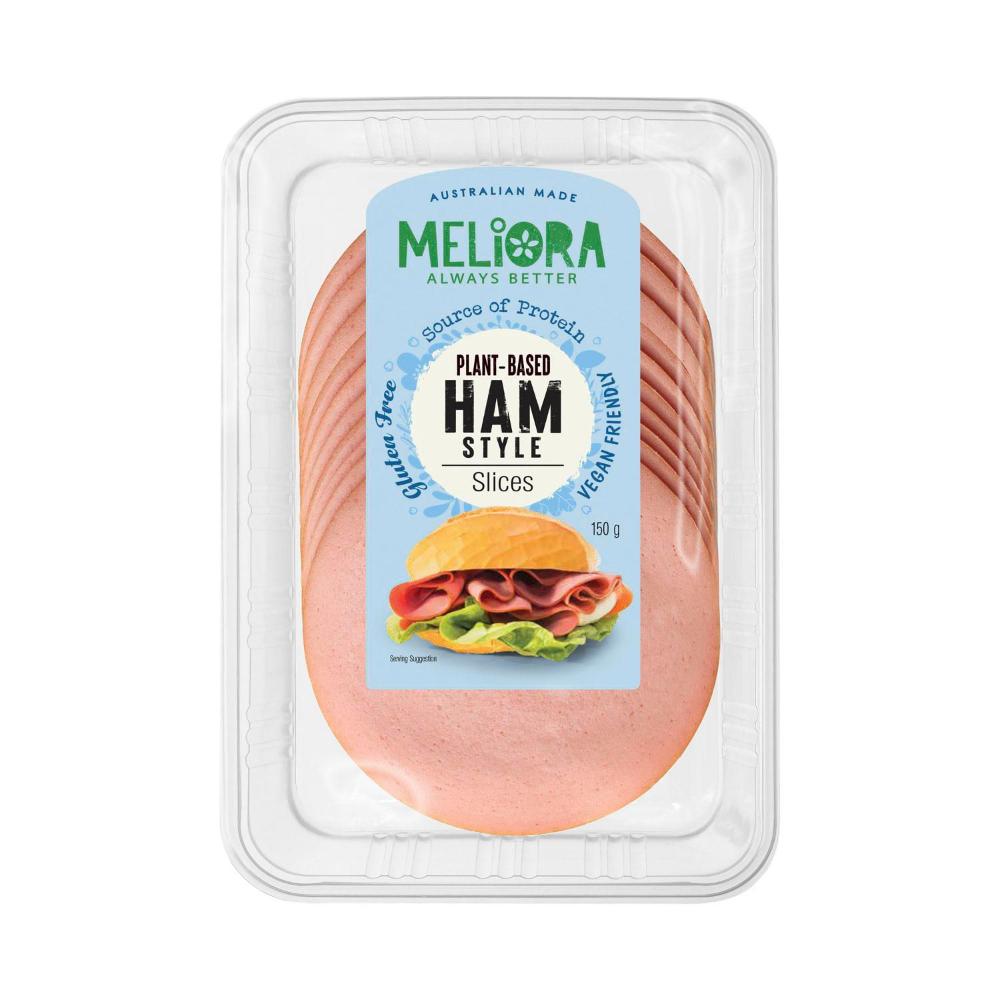 Buy Meliora Plant-based Ham Style Sliced 150g | Coles