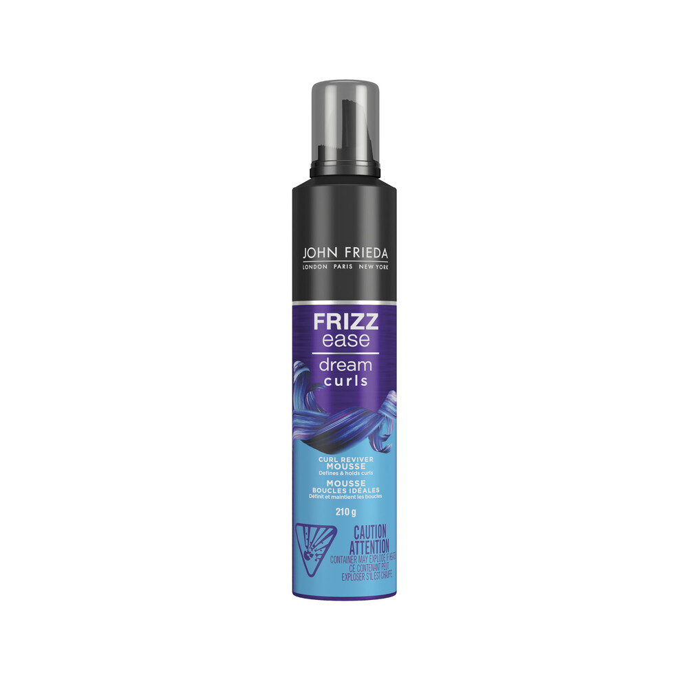 Buy John Frieda Frizz Ease Curls Reviver Mousse 210g | Coles