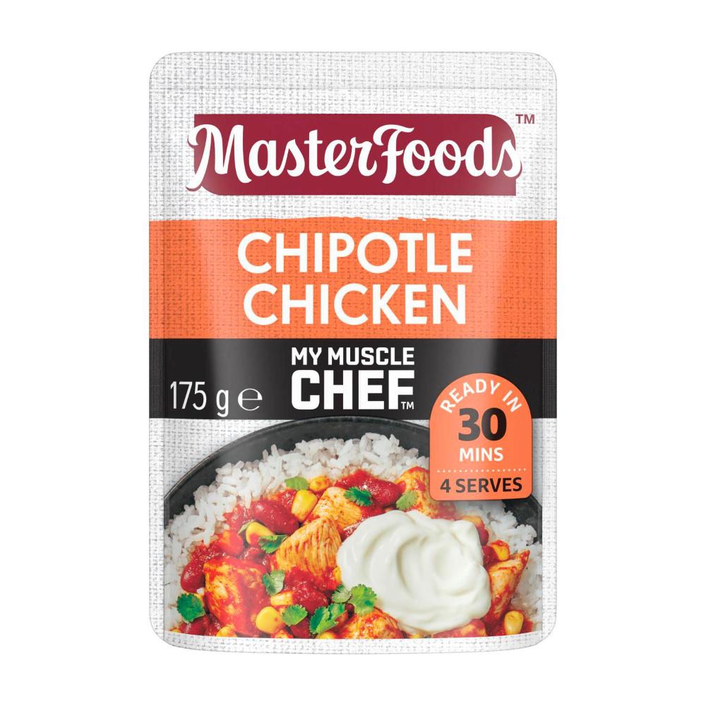 Buy Masterfoods My Muscle Chef Chipotle Chicken Recipe Base 175g | Coles