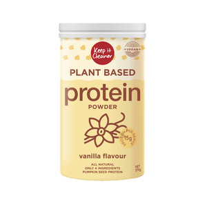 Buy Keep It Cleaner Plant Based Protein Powder Vanilla 375g | Coles
