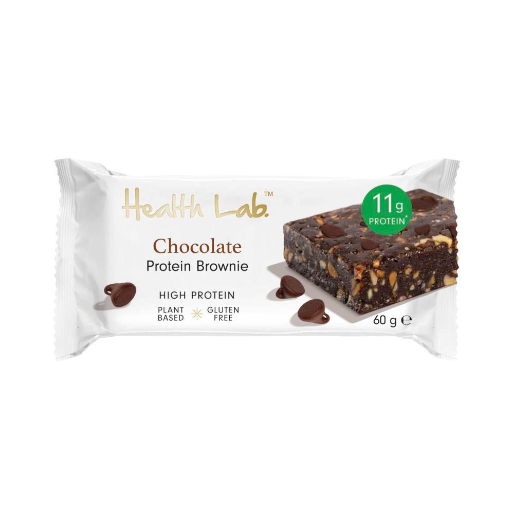 Buy Health Lab Chocolate Protein Brownie 60GRAM | Coles