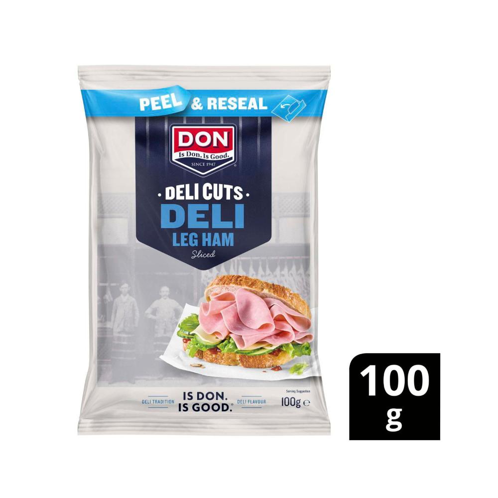 Buy Don Deli Cuts Deli Leg Ham 100g | Coles