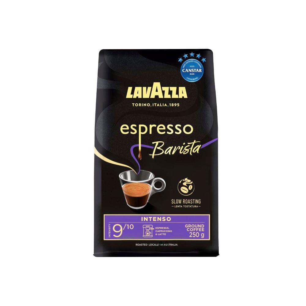 Buy Lavazza Barista Intenso Ground Coffee 250g | Coles