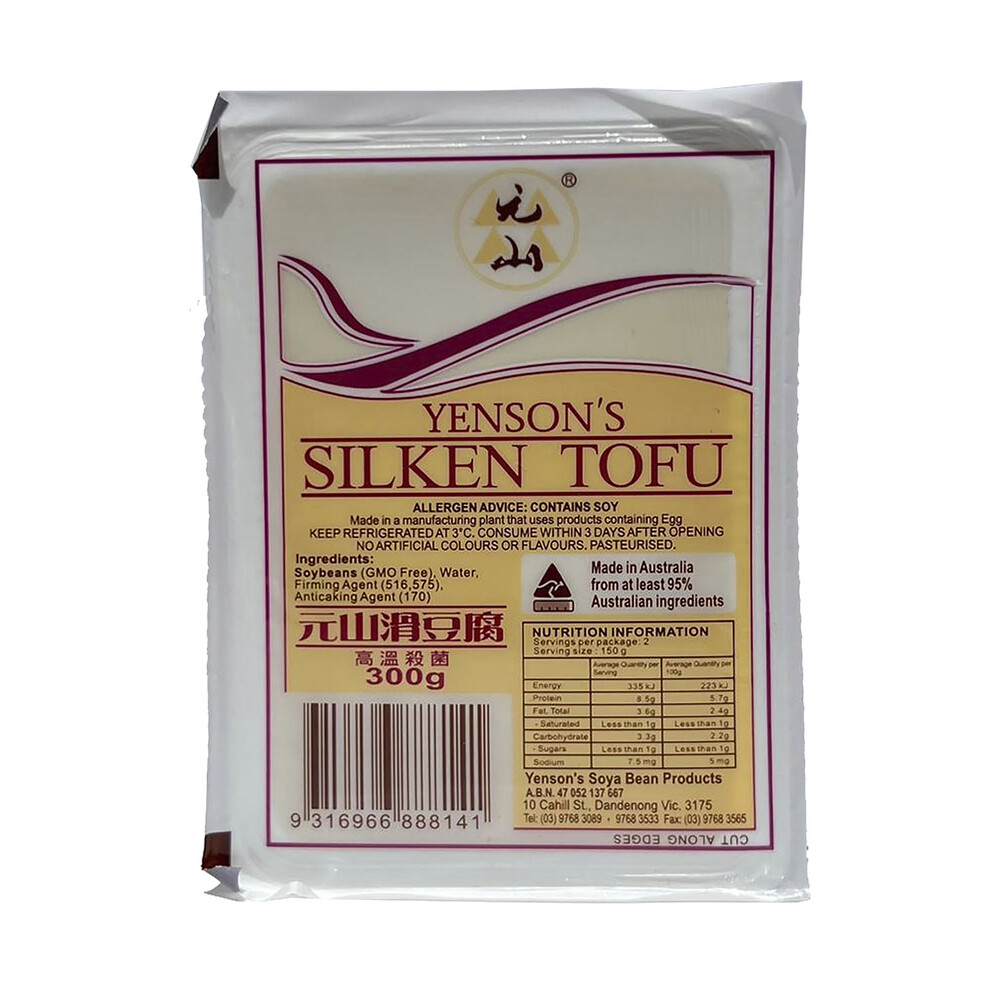 Buy Yenson's Silken Tofu 300g | Coles