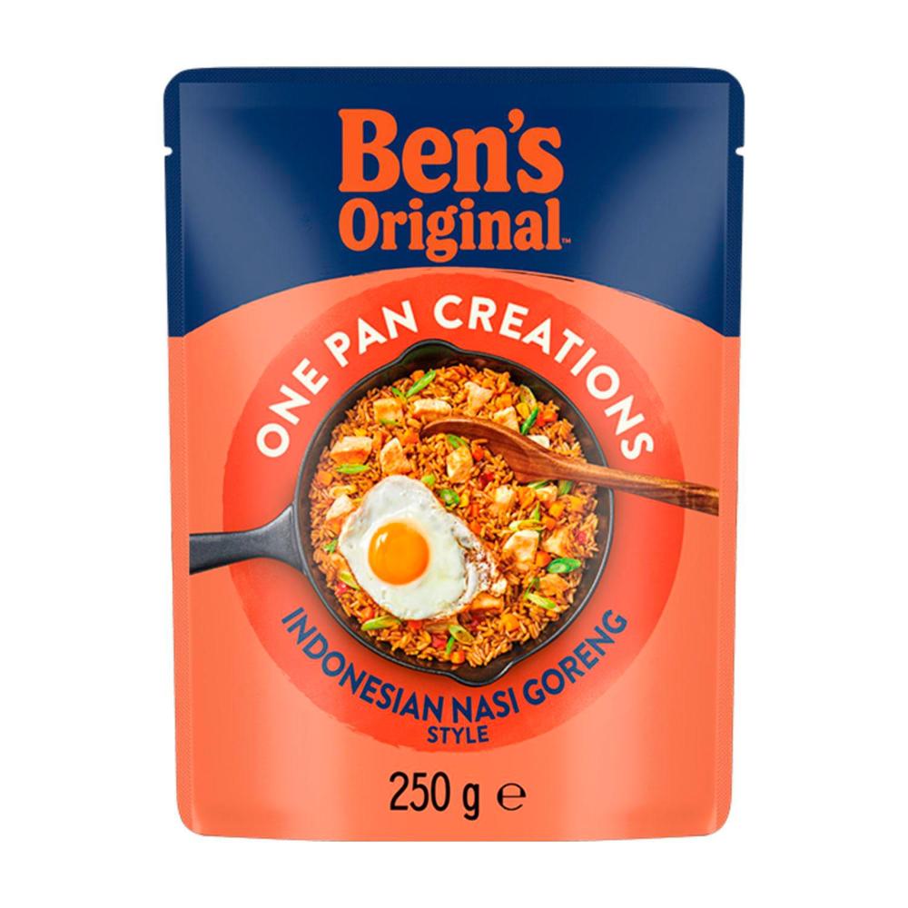 Buy Ben's Original One Pan Indonesian Style Nasi Goreng Rice 250g | Coles