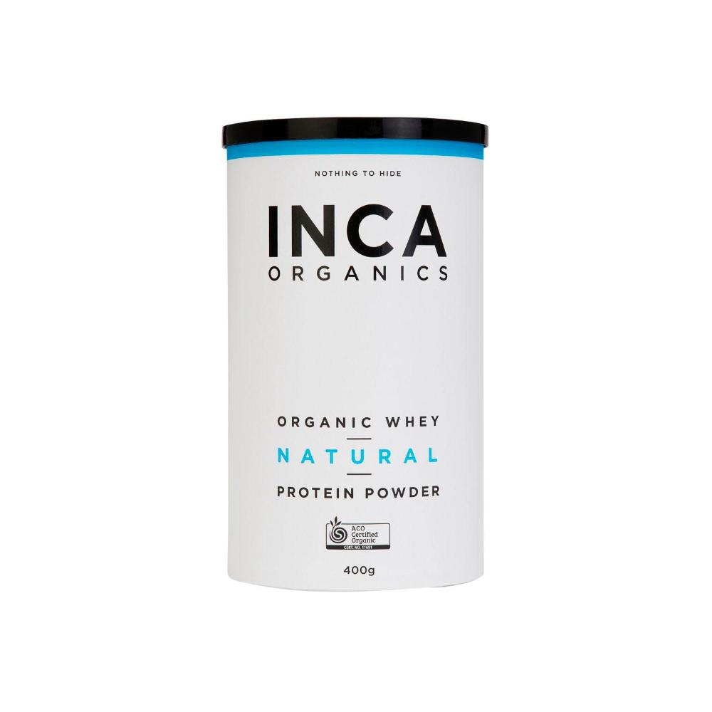 Buy INCA Organics Organic Whey Natural Protein Powder - Unflavoured ...