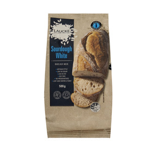 Buy Laucke Bread Mix Sourdough White 500g | Coles