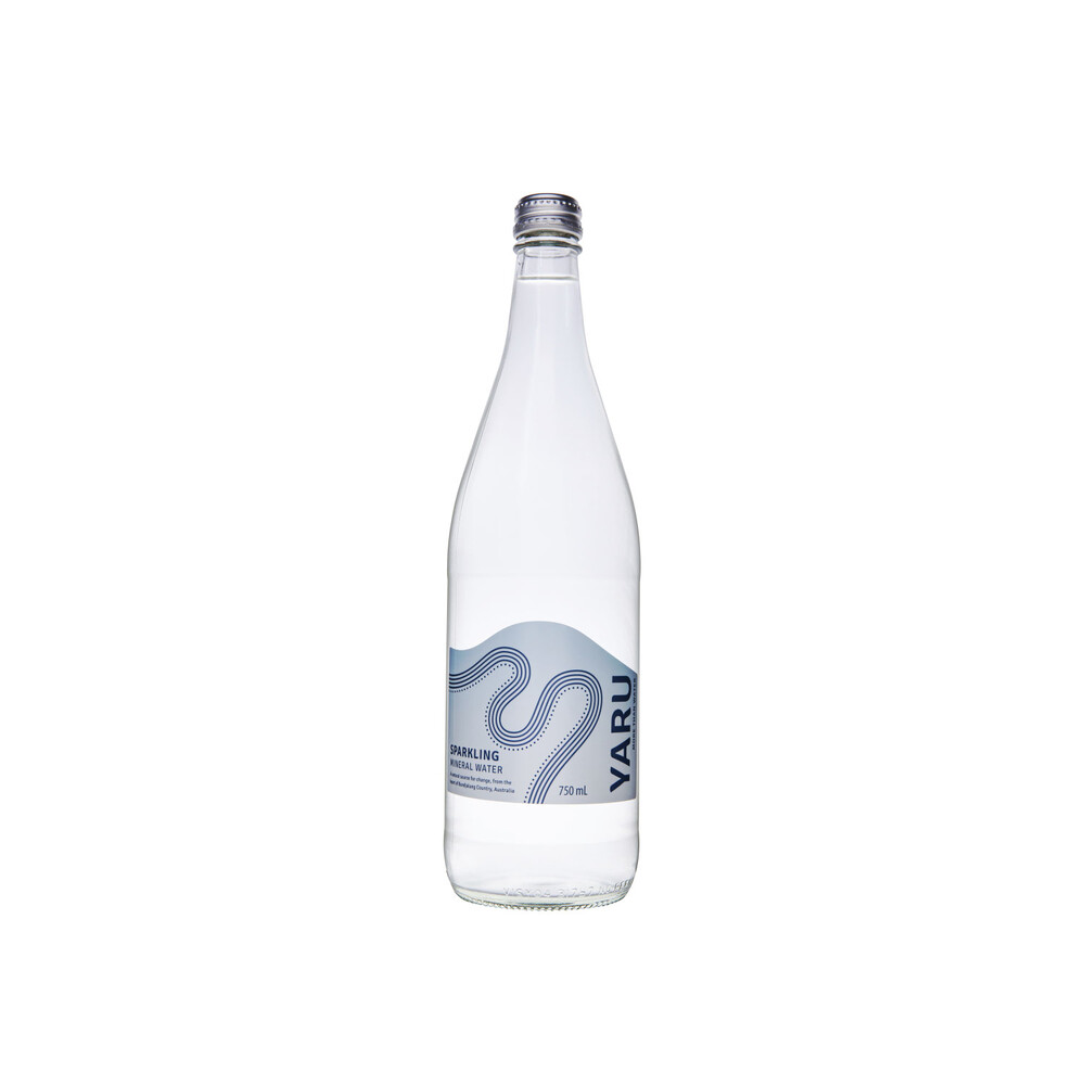 Buy Yaru Sparkling Mineral Water Glass Bottle 750mL | Coles