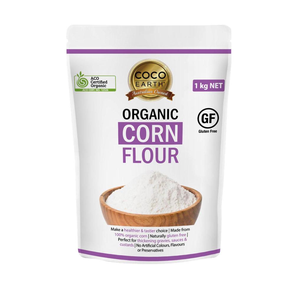 Buy Coco Earth Organic Corn Flour 1kg | Coles