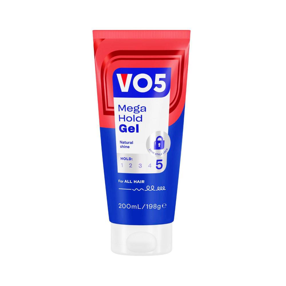 Buy Vo5 Mega Hold Gel 200mL | Coles