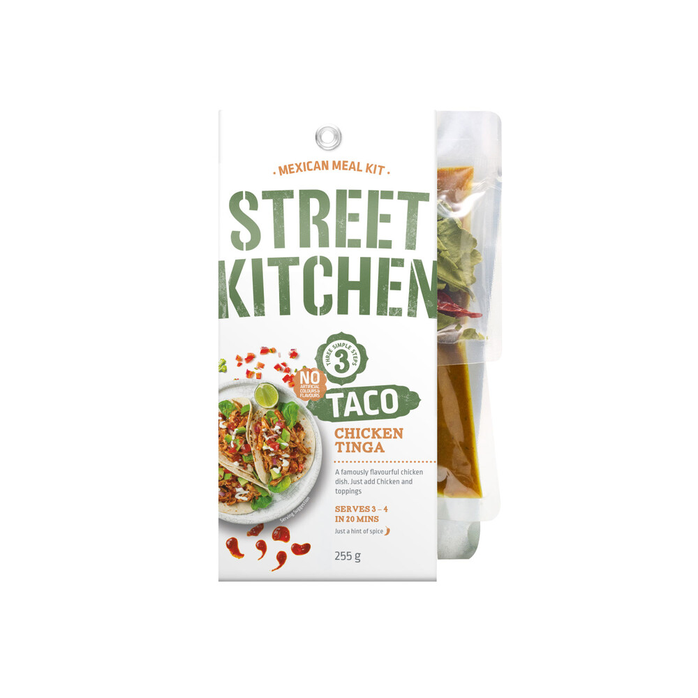 Buy Street Kitchen Mexico - Chicken Tinga Scratch Kit 255g | Coles
