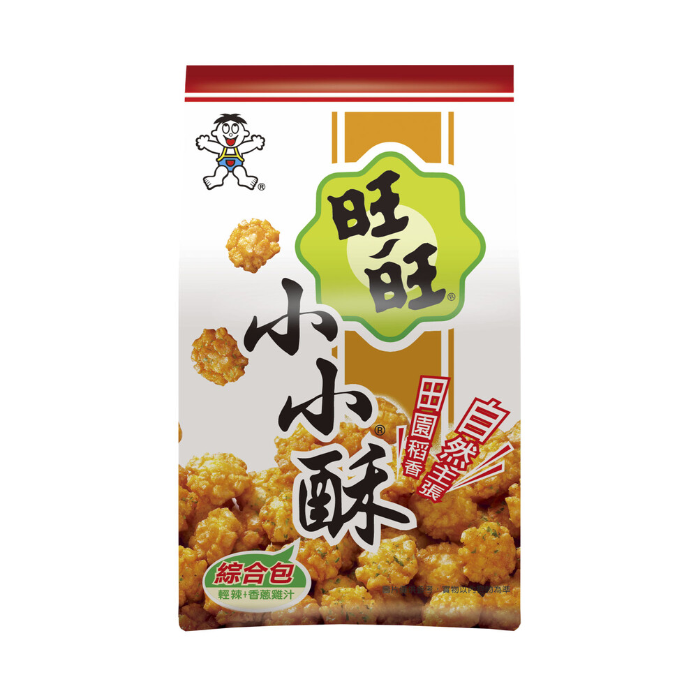 Buy Want Want Mini Fried Crackers 150g | Coles