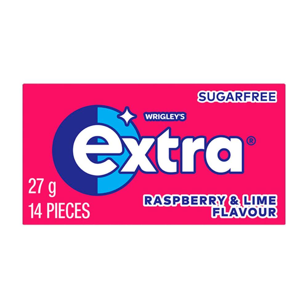 Buy Extra Raspberry & Lime Sugar Free Chewing Gum 27g | Coles