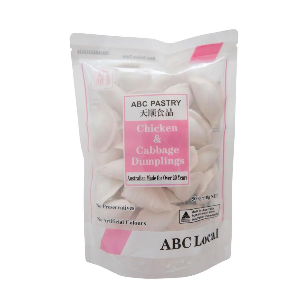 Buy ABC Pastry Chicken And Cabbage Dumplings 500g | Coles