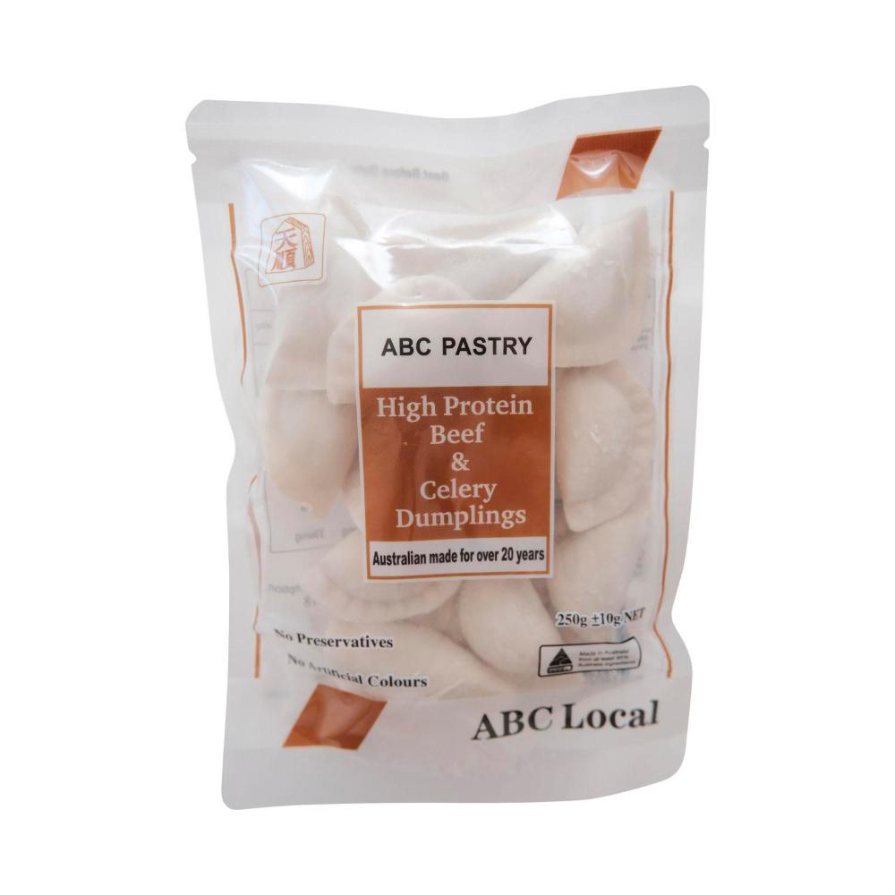 Buy ABC Pastry High Protein Beef Celery 250g | Coles
