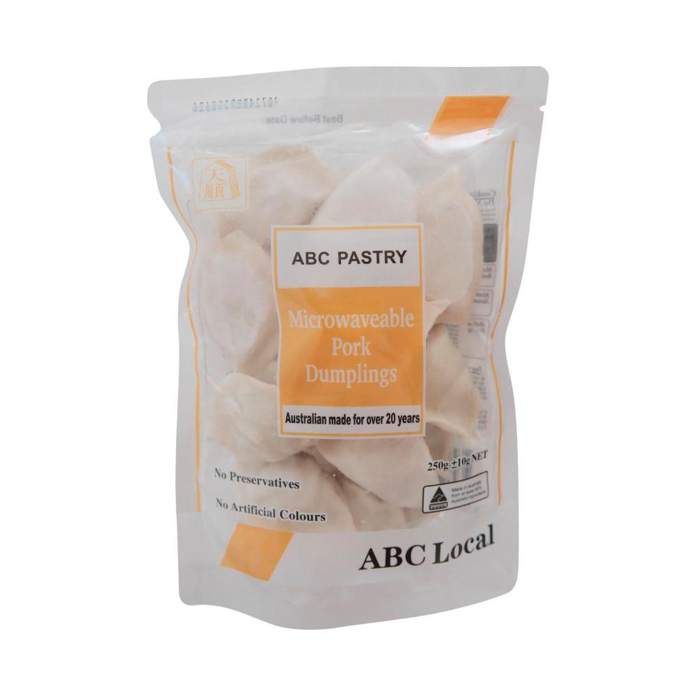 Buy ABC Pastry Microwave Package Pork Dumplings 250g | Coles