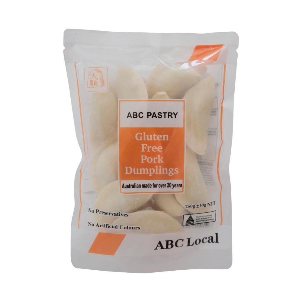 Buy ABC Pastry Gluten Free Pork Dumplings 250g | Coles