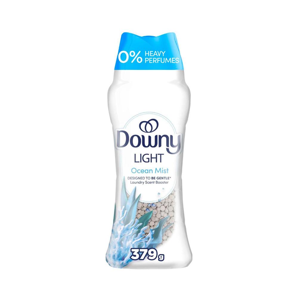 Buy Downy Light Laundry Scent Booster Beads Ocean Mist 379g | Coles