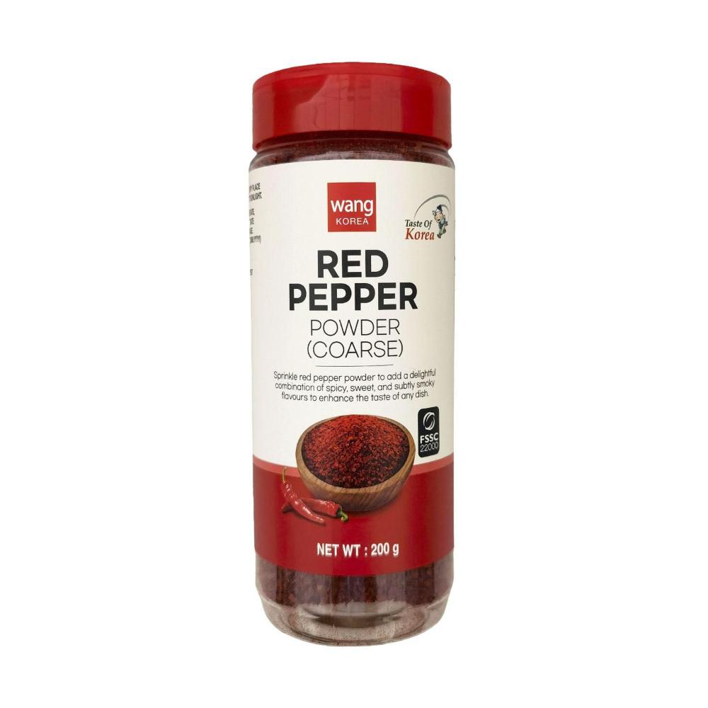 Buy Wang Red Pepper Coarse Powder 200GRAM | Coles