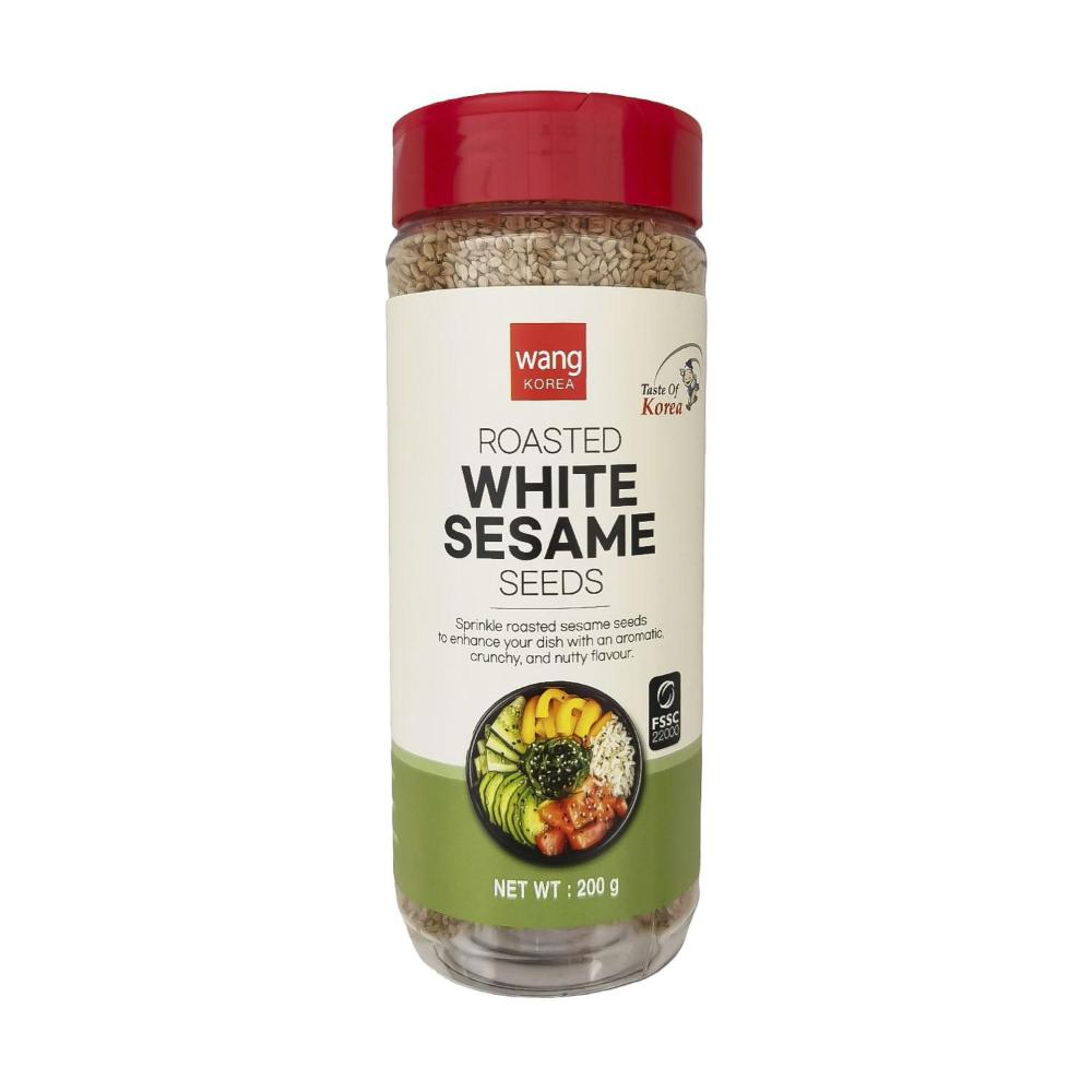 Buy Wang Sesame Seeds Roasted White 200GRAM | Coles