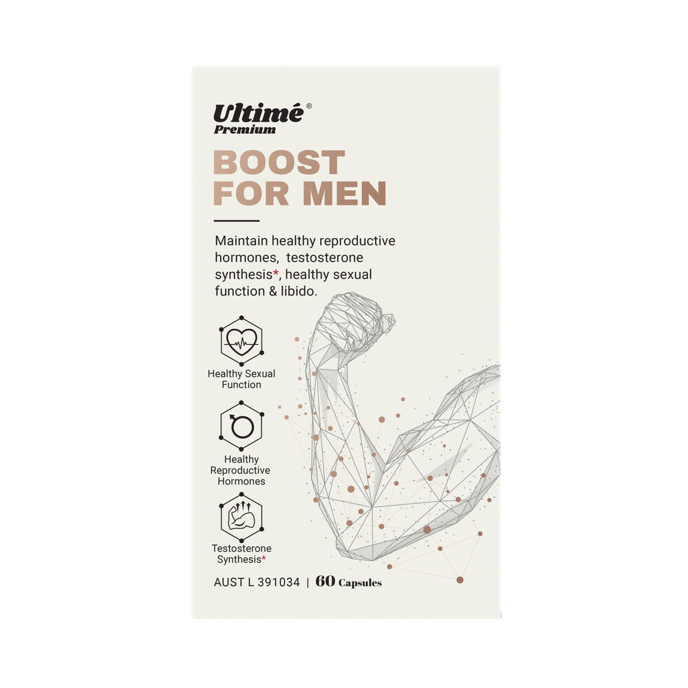 Buy Ultime Premier Boost For Men Tablets 60 pack | Coles