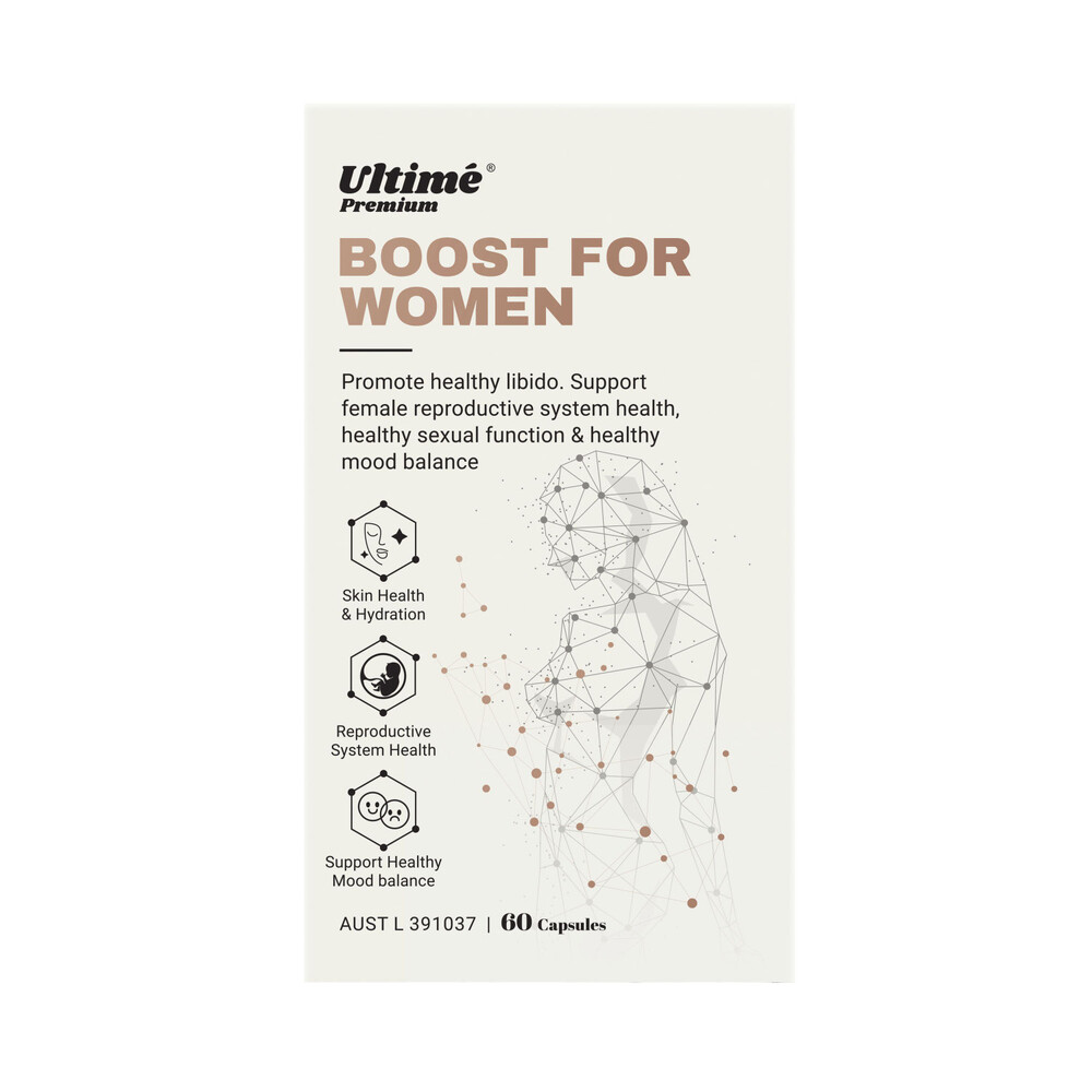 Buy Ultime Premier Boost For Women Tablets 60 pack | Coles