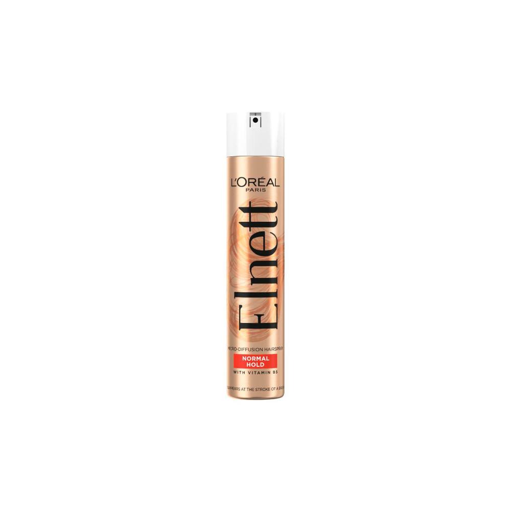 Buy L'Oreal Elnett Normal Strength Hair Spray 400mL | Coles