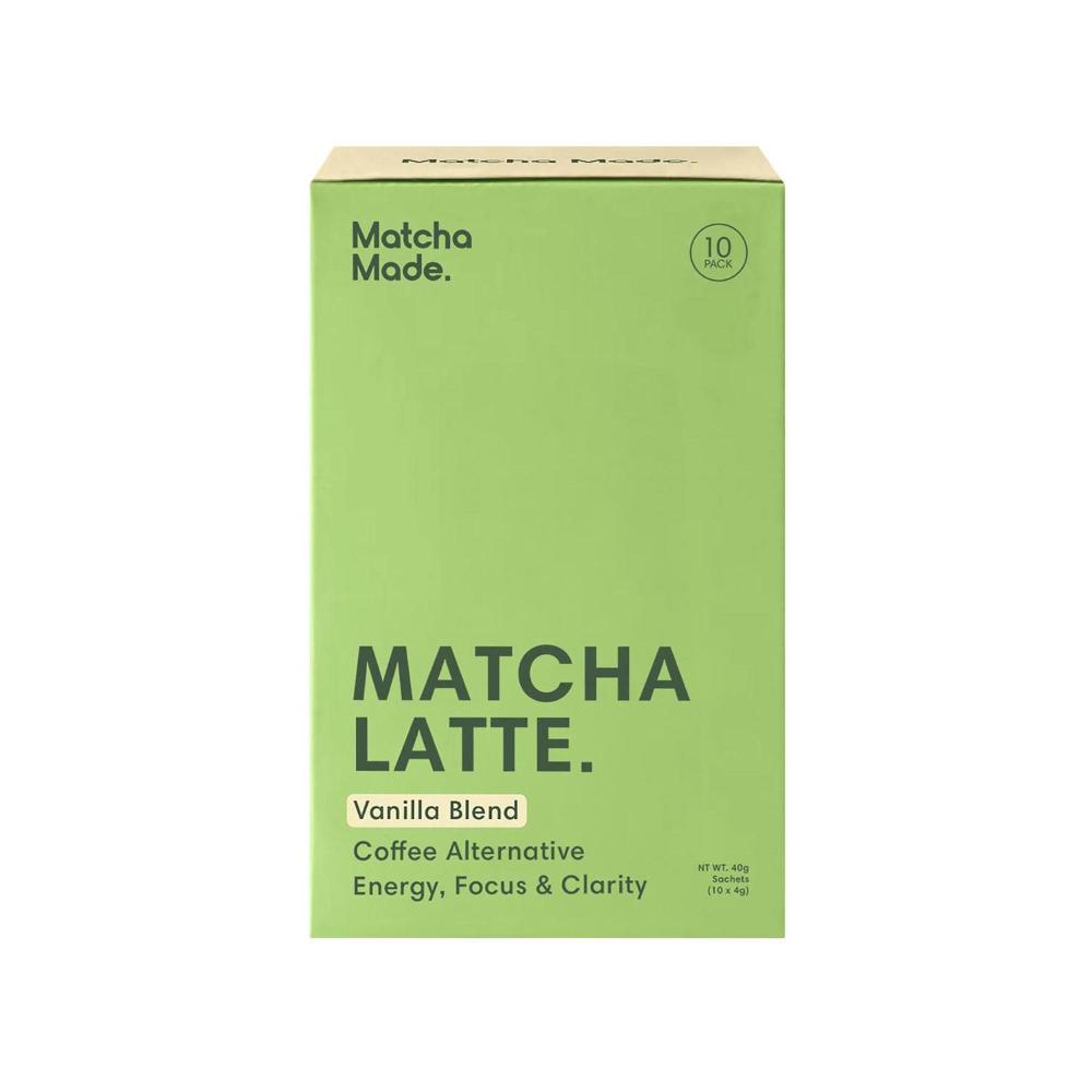 Buy Matcha Latte Vanilla Blend 10 PACK | Coles